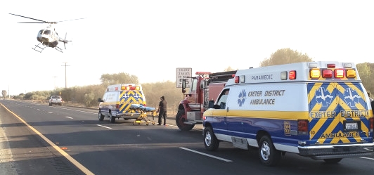 Exeter District Ambulance - Home